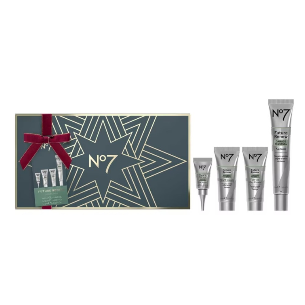 New NO.7 FUTURE RENEW COLLECTION 4 PIECE GIFT SET - Own4Less